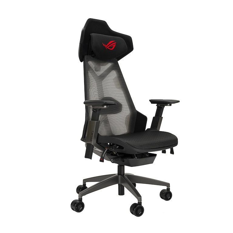 Asus ROG DESTRIER Ergo gejmerska stolica crna