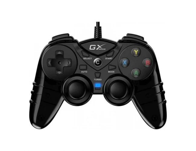Genius MaxFire GX-17UV crni gamepad
