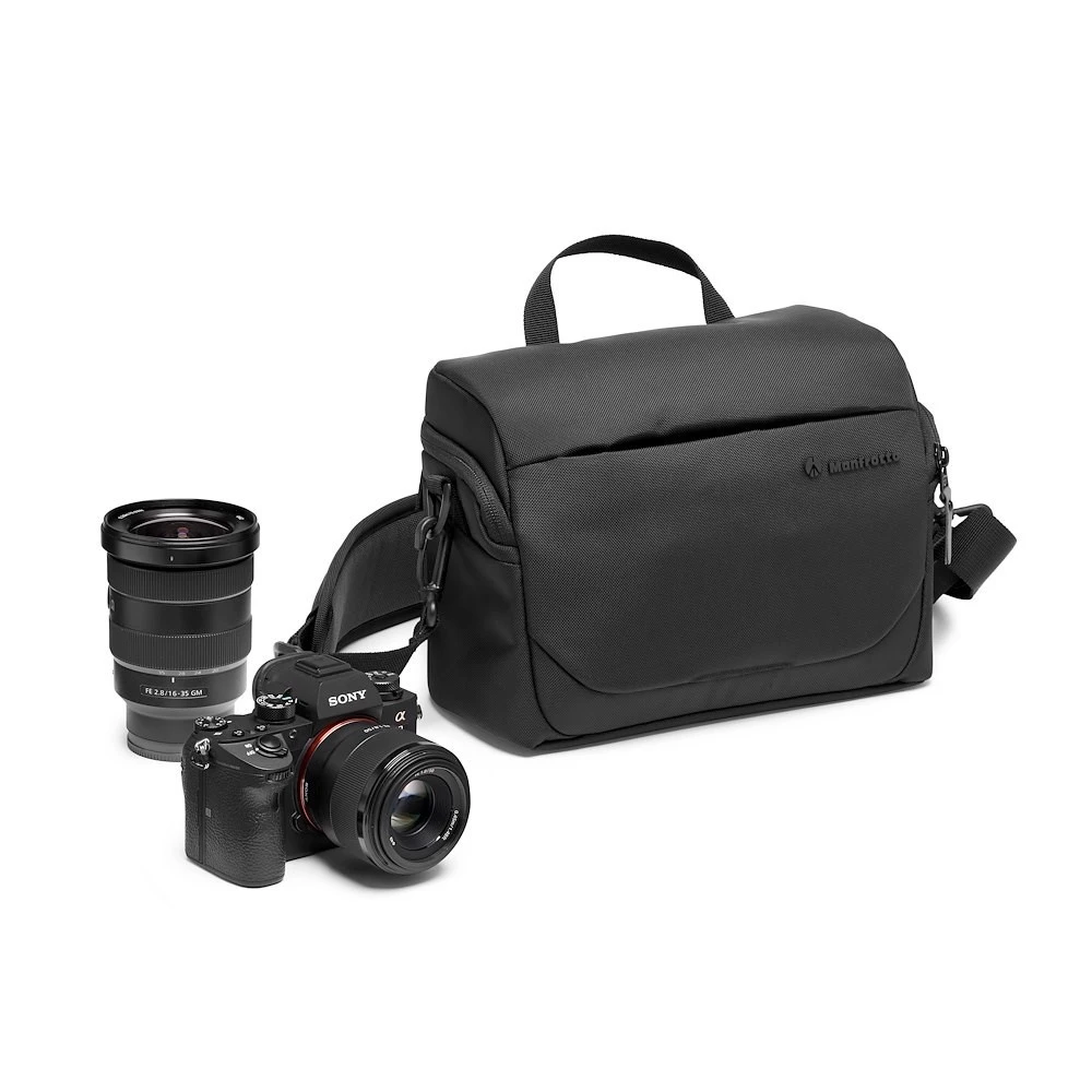 Manfrotto MB MA3-SB-M torba za fotoaparate crna