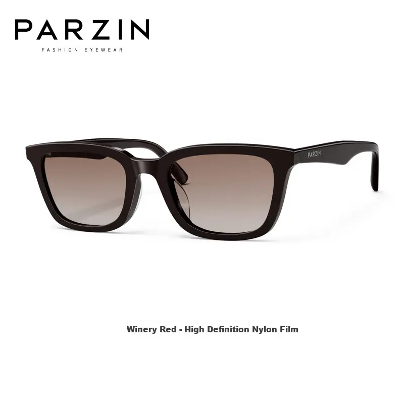 Parzin Unisex naočare za sunce, Crvene