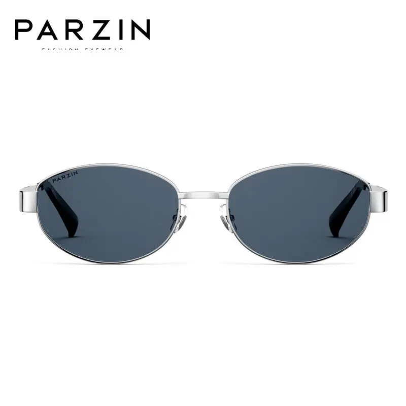 Parzin Unisex naočare za sunce, Srebrne