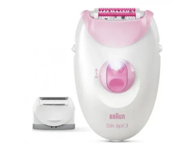 Braun SE3-031 pink epilator