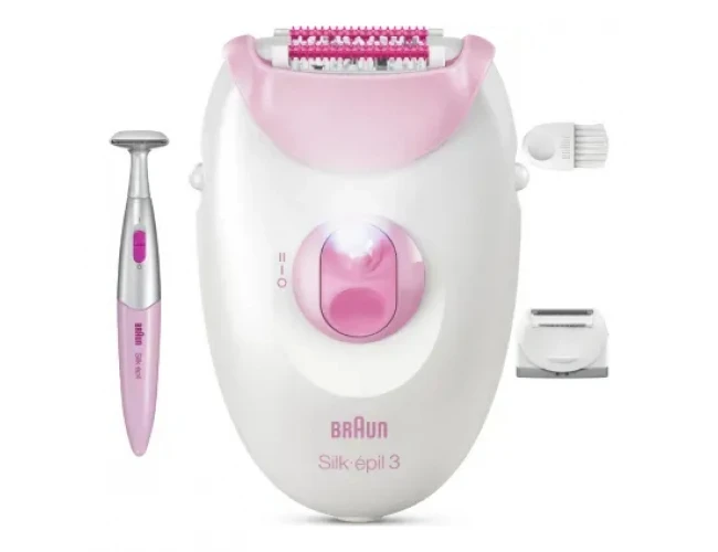 Braun SE3-202 pink epilator