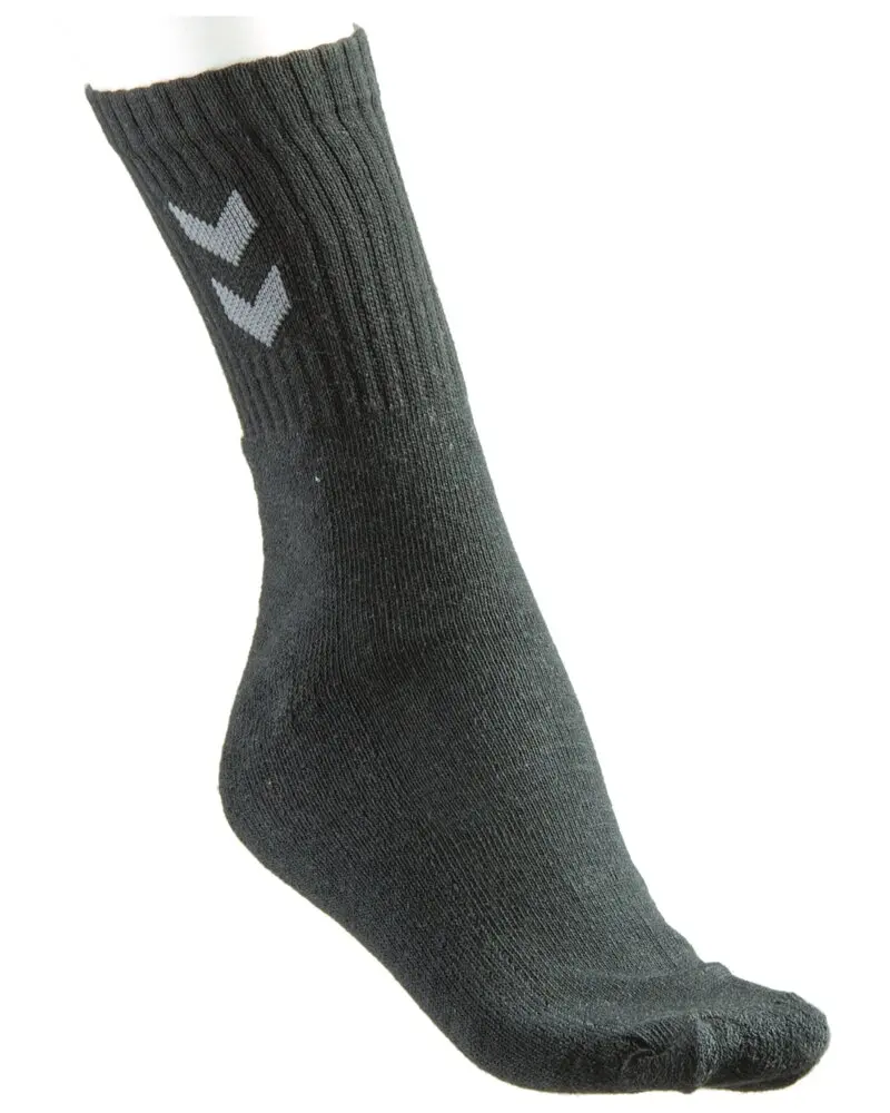 HUMMEL Čarape Basic, 3 para, Crne