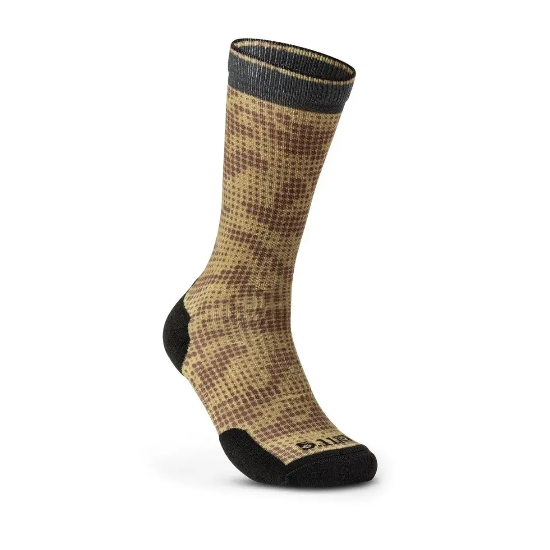 5.11 Muške čarape DIGI CAMO, Oker