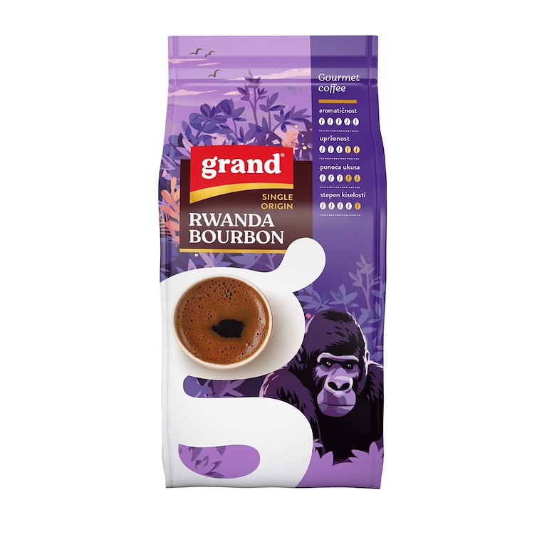 Grand kafa single origin rwanda bourbon 175g grand