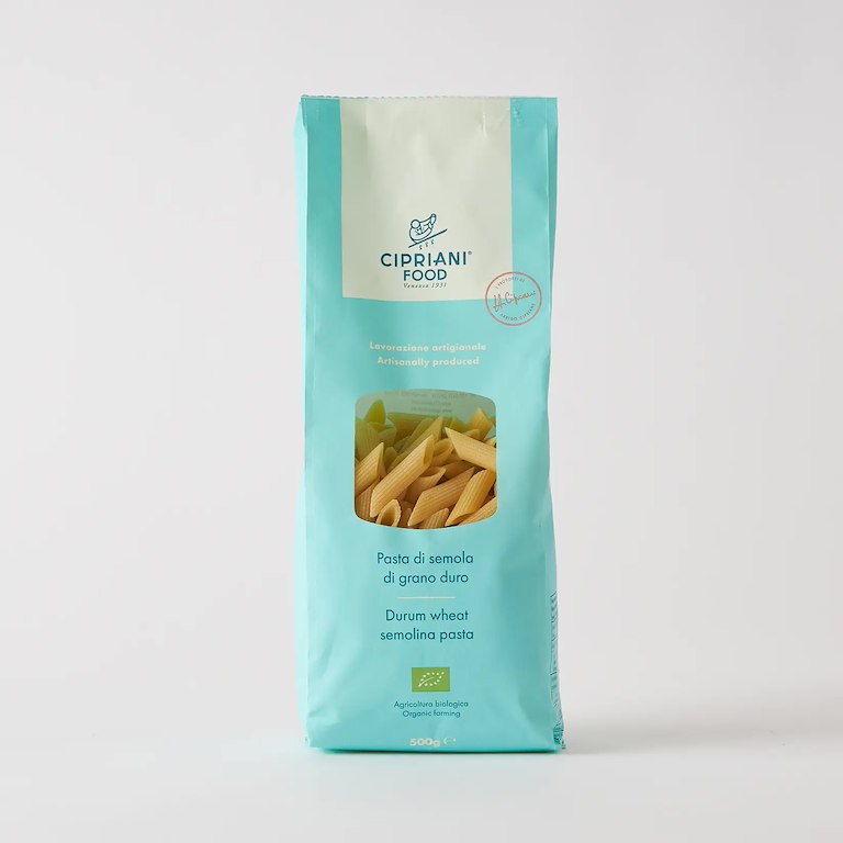 Cipriani Pasta Organic Penne, 500g