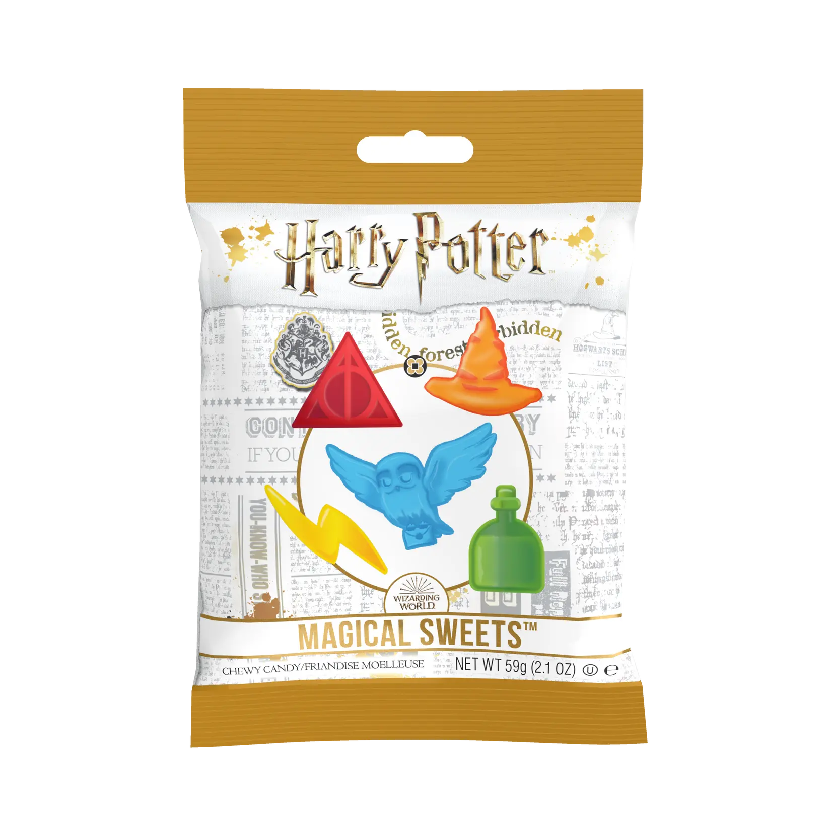 JELLY BELLY CANDY Gumene bombone Harry Potter Magične poslastice, 59g