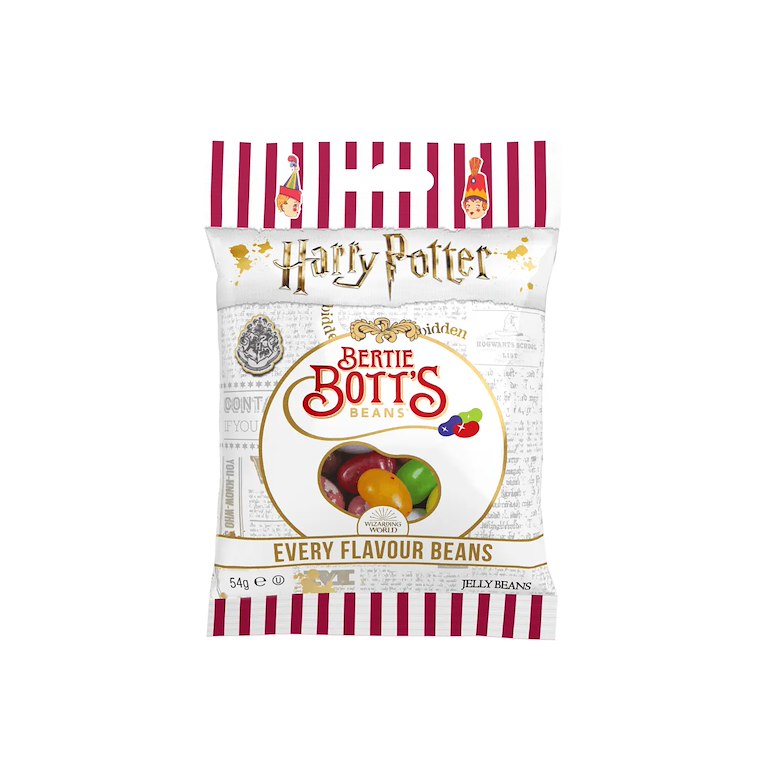 JELLY BELLY CANDY Draže bombone BERTIE BOTTS, 54g