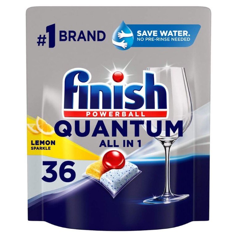 Finish tabl sud quantum all in 1 limun 36/1 finish