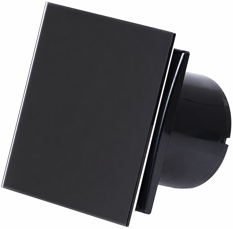 VENTILATOR F100 AIR PRO BLACK GLASS CAPO CCV02013