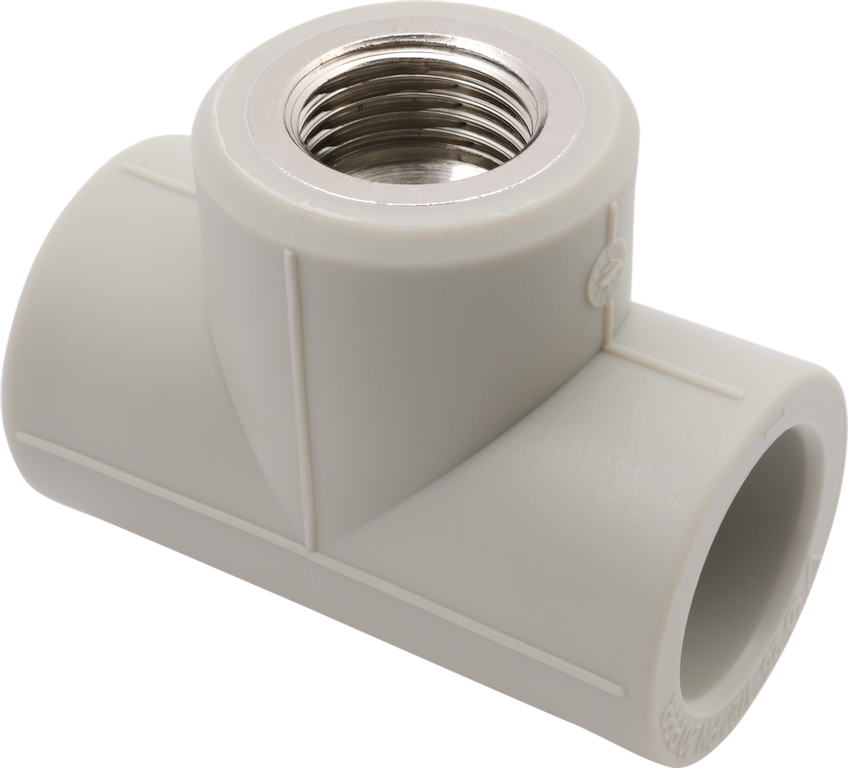 T KOM F25-1/2 UN RED BA222025012 FV PLAST