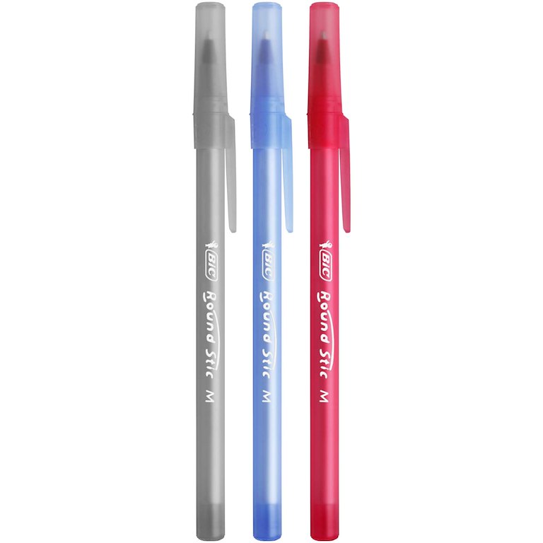 Bic Olovka hemijska Round stic simply 1/8 kesica 1097