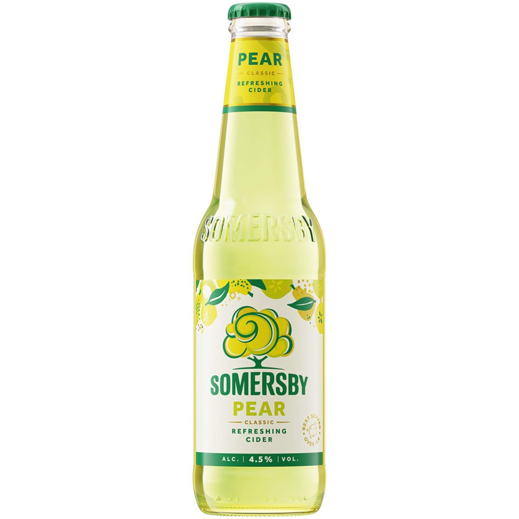 Somersby kruška 0,33l