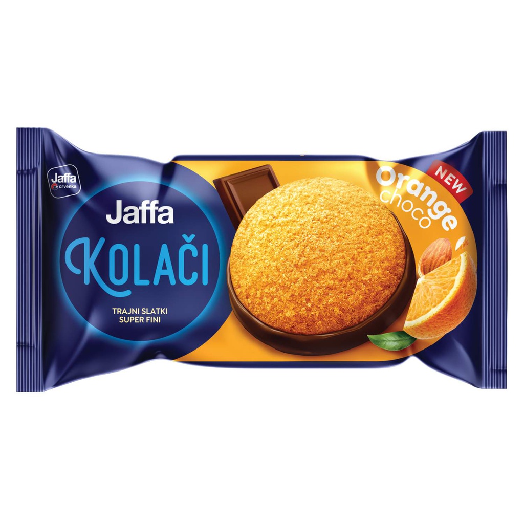 Jaffa kolači narandža i čokolada 60g