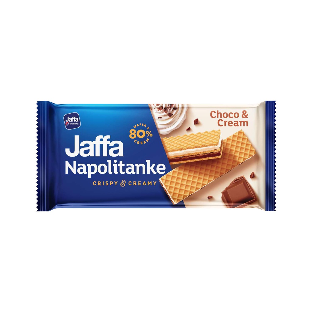 Jaffa napolitanke šlag i čokolada 187g
