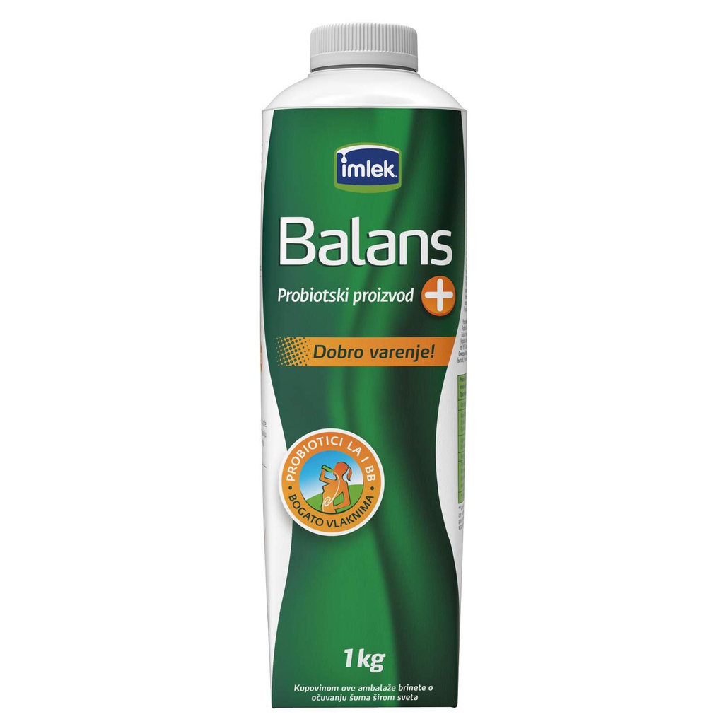 Imlek jogurt Balans 1l