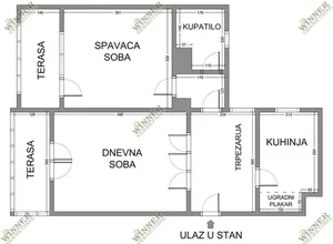Prodaja Stan - Beograd, Donji Grad