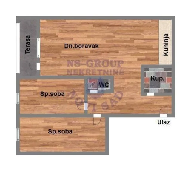 Izgradnja na Telepu 65m2
