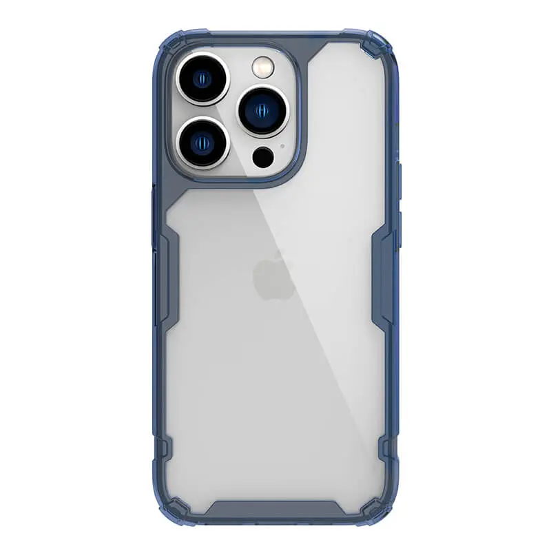 NILLKIN Maska za iPhone 14 Pro Max 6.7 Nature Pro plava