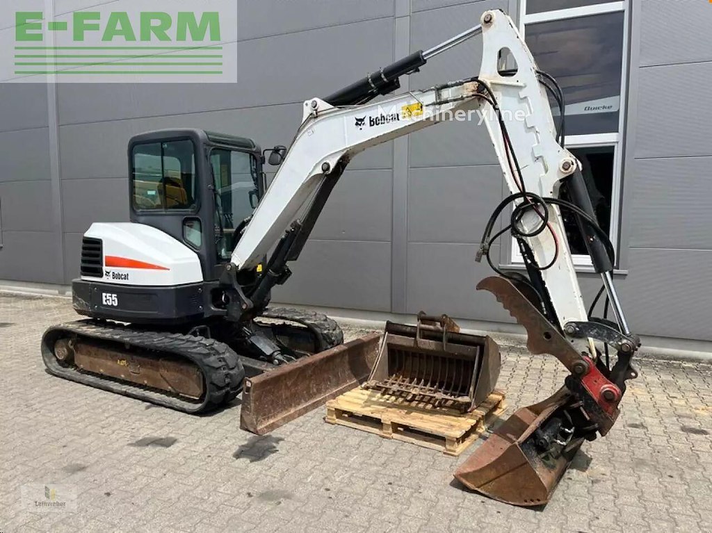 Bobcat E55 mini bager