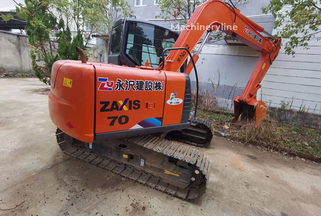 Hitachi ZX70 mini bager