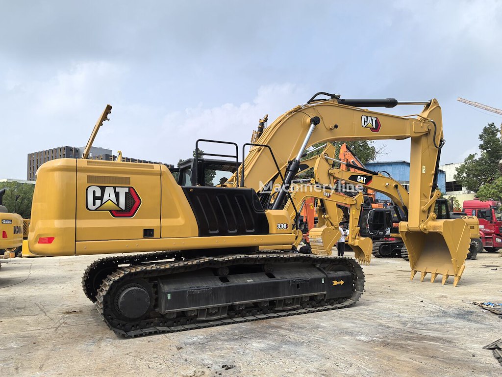 Caterpillar 336 bager guseničar