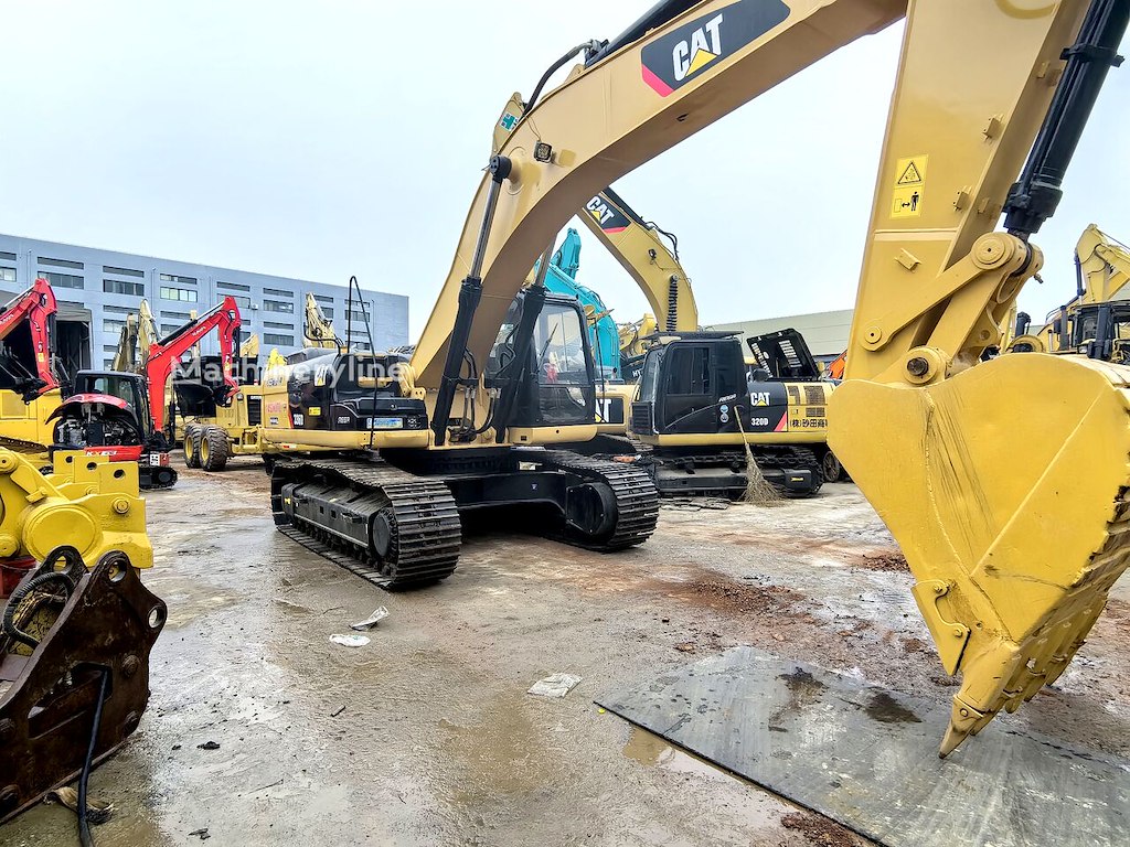 Caterpillar 336D bager guseničar