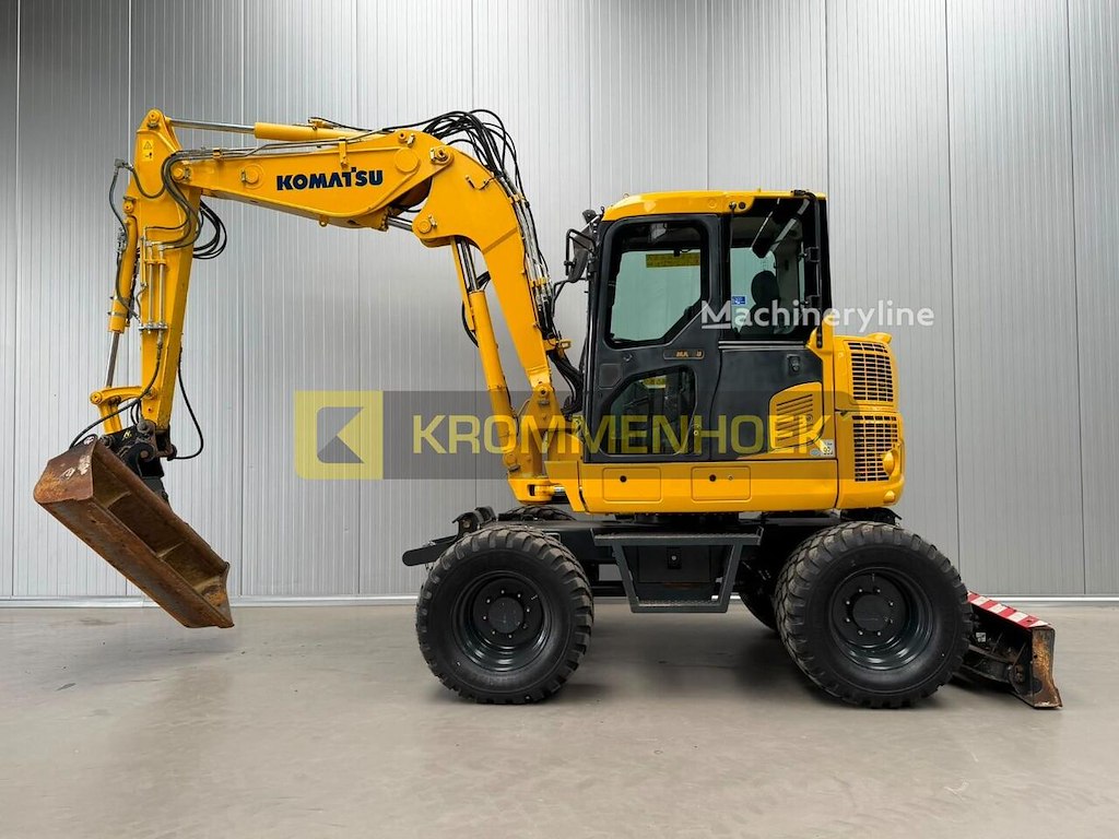 Komatsu PW 98 MR-10 bager točkaš