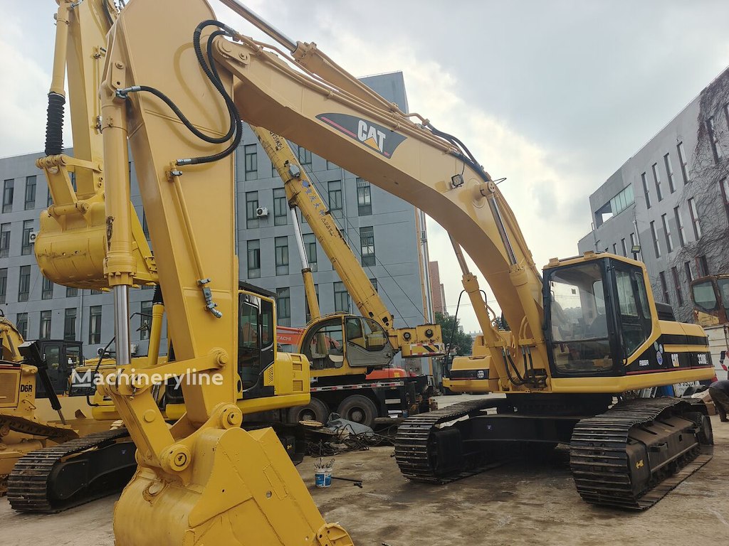 Caterpillar 330BL bager guseničar