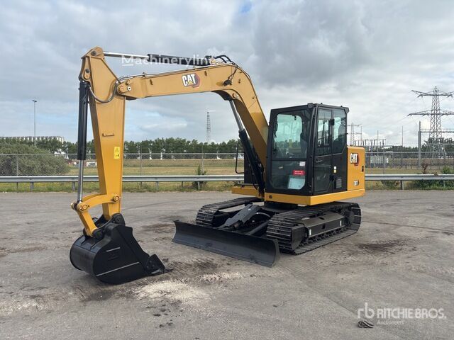 Prodaje se Caterpillar 307 bager guseničar na aukciji