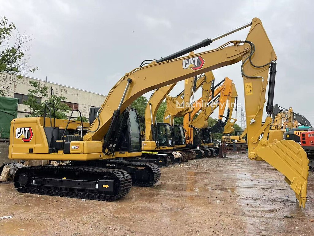 Caterpillar 320GC bager guseničar