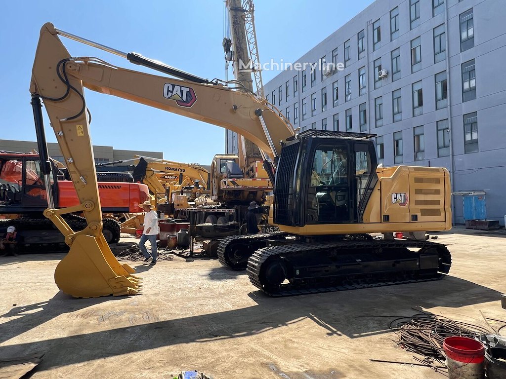 Caterpillar 320 bager guseničar