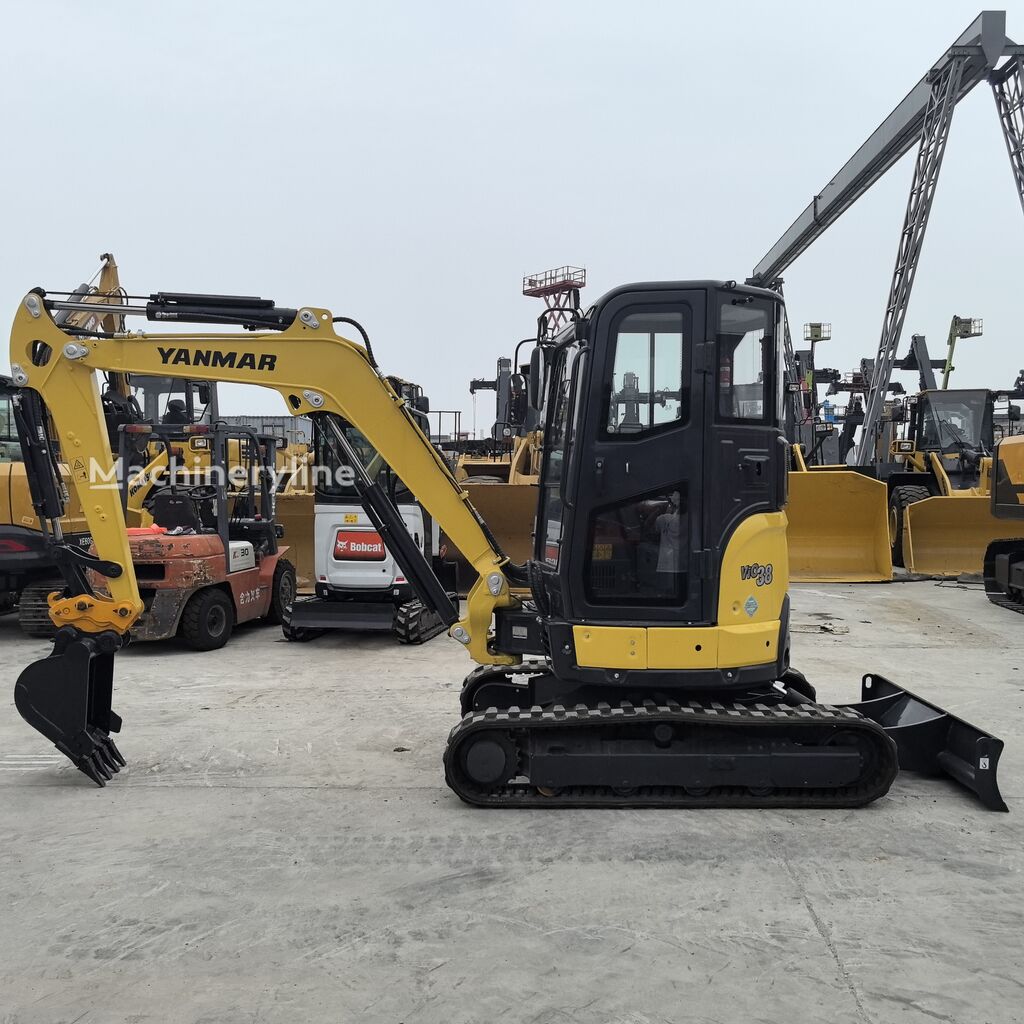 Yanmar Vio 38 mini bager