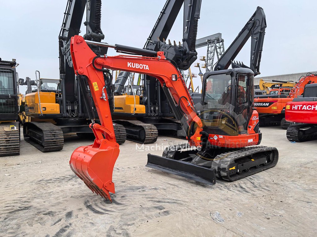 Kubota U55-4 mini bager