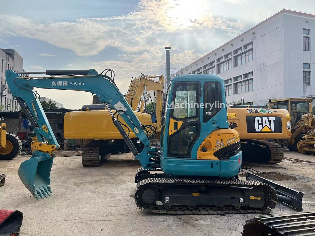Kubota KX155-3SZ mini bager