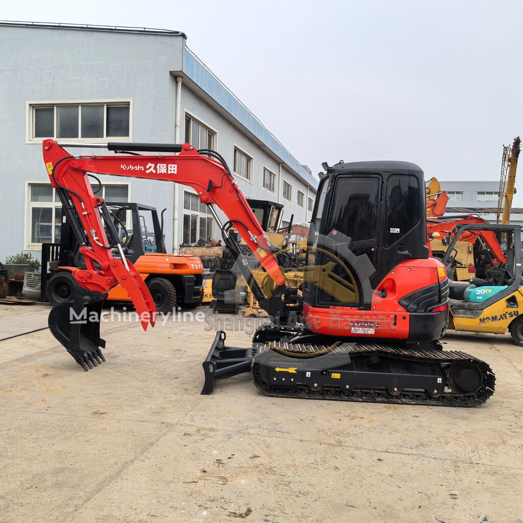Kubota KX155-5 mini bager