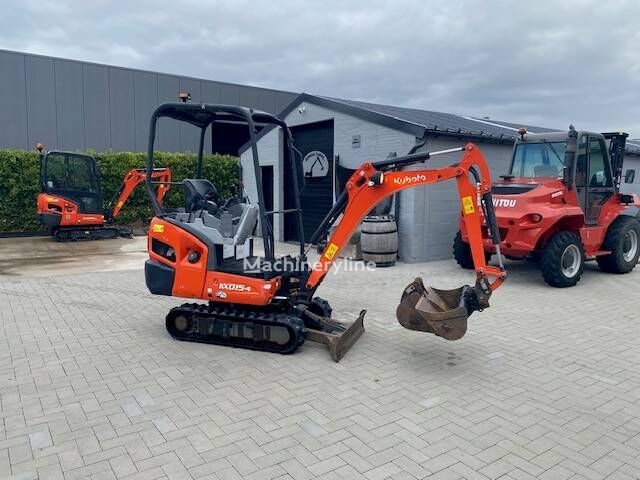 Kubota KX 015-4 mini bager