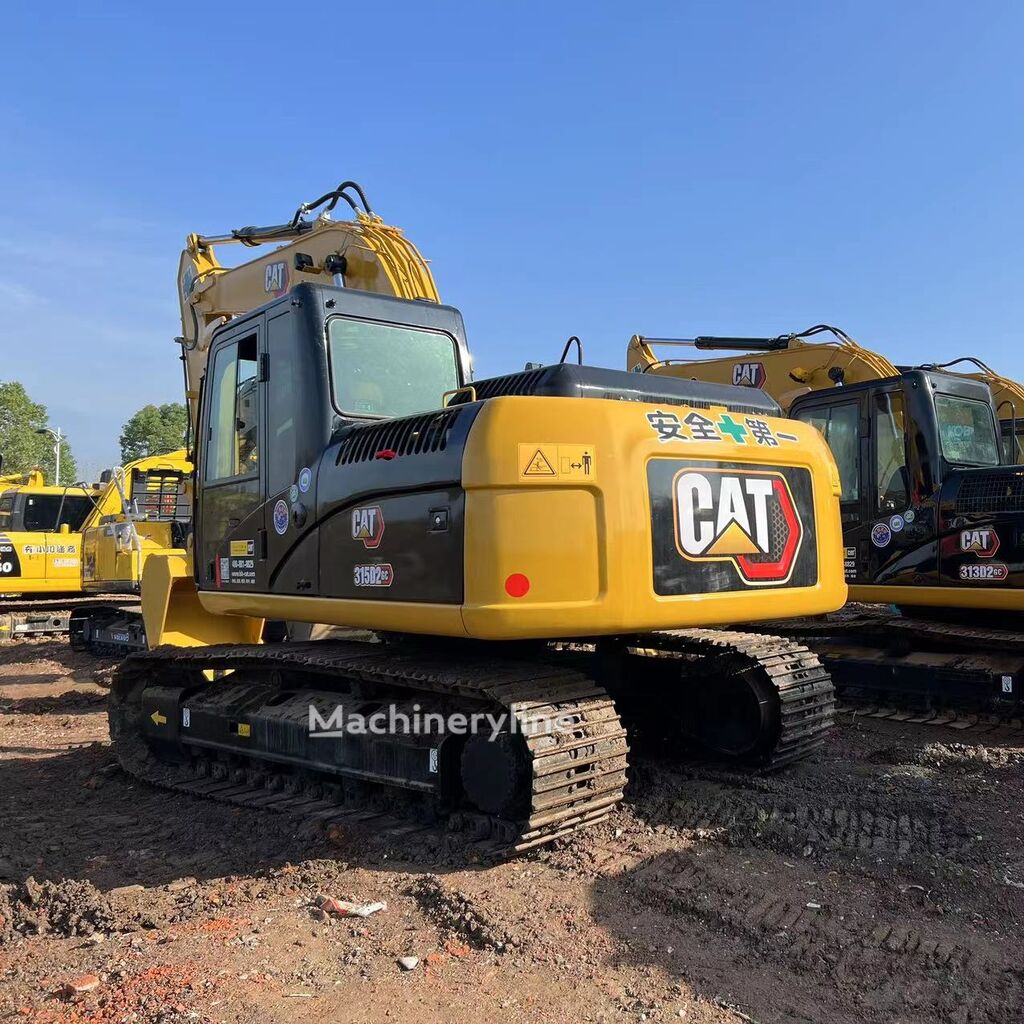 Caterpillar 315D bager guseničar