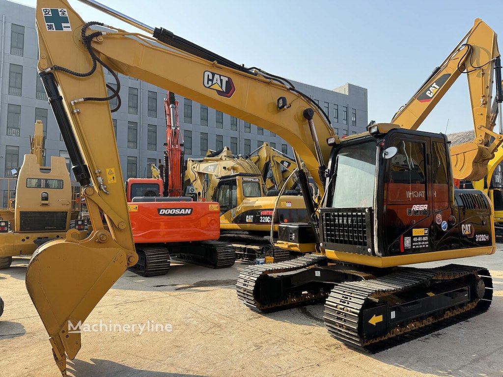 Caterpillar 312D2 GC bager guseničar