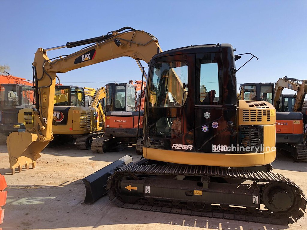 Caterpillar 308D bager guseničar
