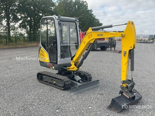 Prodaje se Wacker Neuson ET20 mini bager na aukciji