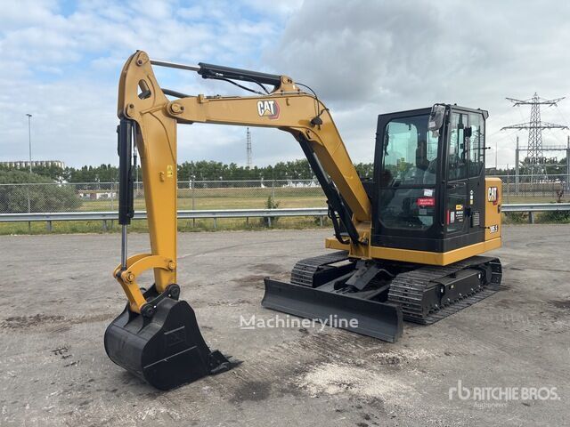 Prodaje se Caterpillar 305.5 mini bager na aukciji