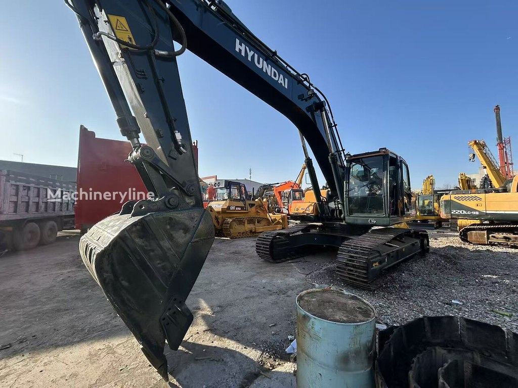Hyundai R305LC-9T bager guseničar