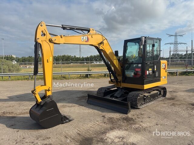 Prodaje se Caterpillar 305.5 bager guseničar na aukciji