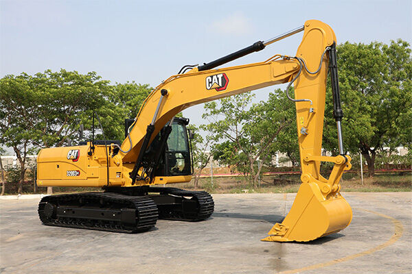 Caterpillar 320D3GC bager guseničar