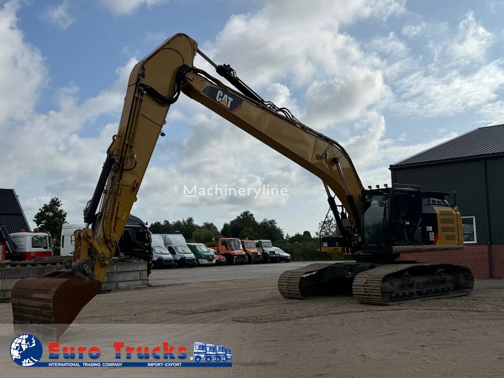 Caterpillar 329E L bager guseničar