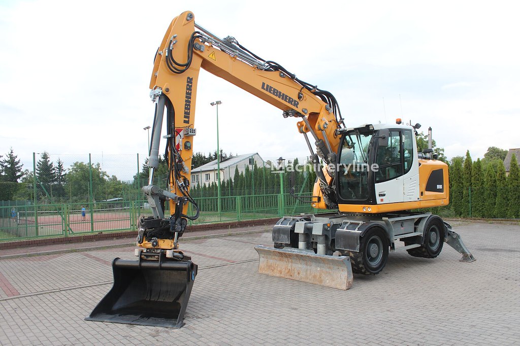 Liebherr A916 ROTOTILT ENGCON bager točkaš