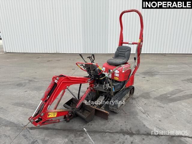 Prodaje se Yanmar SV08-1C mini bager na aukciji