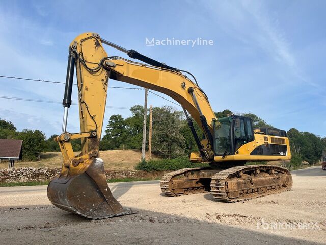 Prodaje se Caterpillar 345D bager guseničar na aukciji